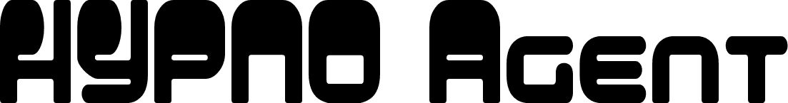 HYPNO Agent Condensed font | Fonts2u.com