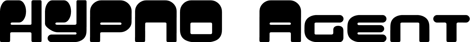 HYPNO Agent font | Fonts2u.com