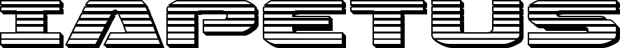 Iapetus 3D Regular font | Fonts2u.com
