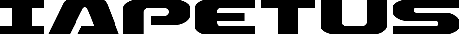 Iapetus 3D Regular font | Fonts2u.com