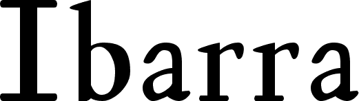 Ibarra Regular font | Fonts2u.com