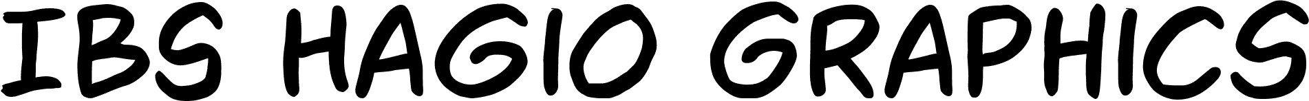 IBSHagioGraphics font | Fonts2u.com