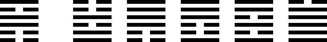 I Ching font