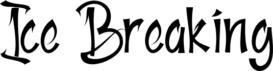 Ice Breaking Demo font | Fonts2u.com