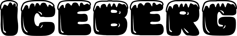 Iceberg Regular font | Fonts2u.com