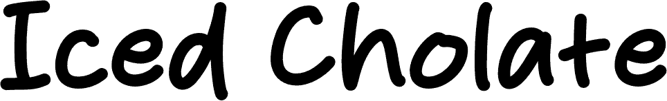 Iced Cholate fuente