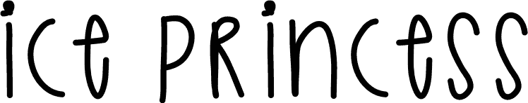 IcePrincess font