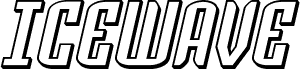 Icewave Super-Italic font | Fonts2u.com