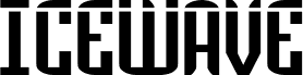 Icewave Laser Italic font