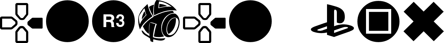 Iconic PSx font | Fonts2u.com