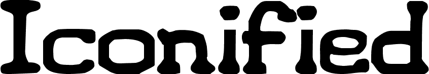 Iconified font | Fonts2u.com