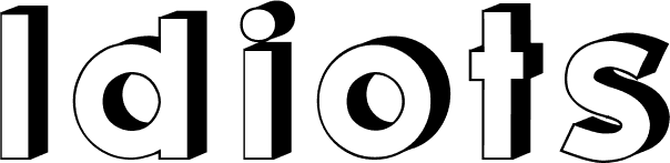 Idiots Regular font | Fonts2u.com