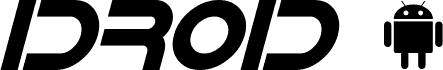 IDroid Bold font