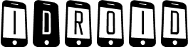 iDroid Outline font