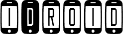 iDroid Ergodynamic font