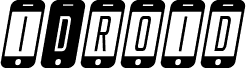 IDroid font