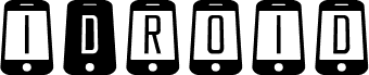 iDroid Outline font