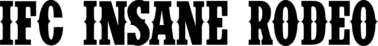 IFC INSANE RODEO font | Fonts2u.com