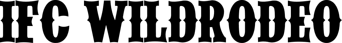 IFC WILDRODEO Bold font