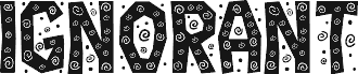 Ignorant Flat Regular font