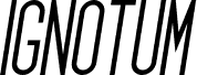 Ignotum Bold Italic font | Fonts2u.com
