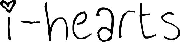 i-hearts font | Fonts2u.com