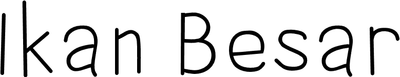 Ikan Besar font | Fonts2u.com