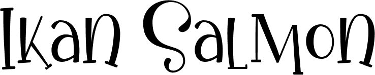 Ikan Salmon Regular font | Fonts2u.com