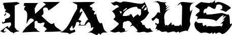 Ikarus Vulture font
