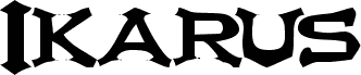 Ikarus Regular font | Fonts2u.com