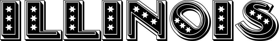 Illinois Regular font