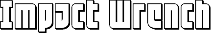 Impact Wrench Condensed fuente | Fonts2u.com