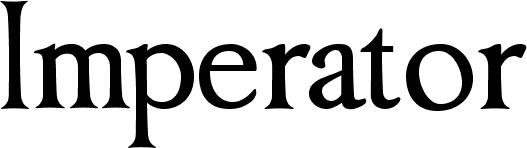 Imperator font | Fonts2u.com