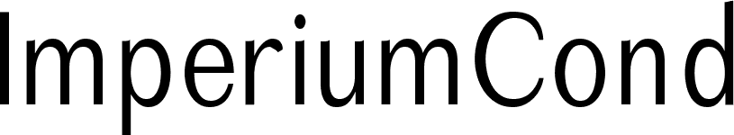 ImperiumCond font | Fonts2u.com