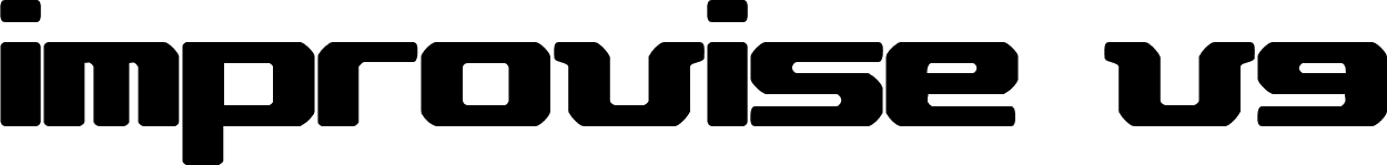 improvise v9 fuente