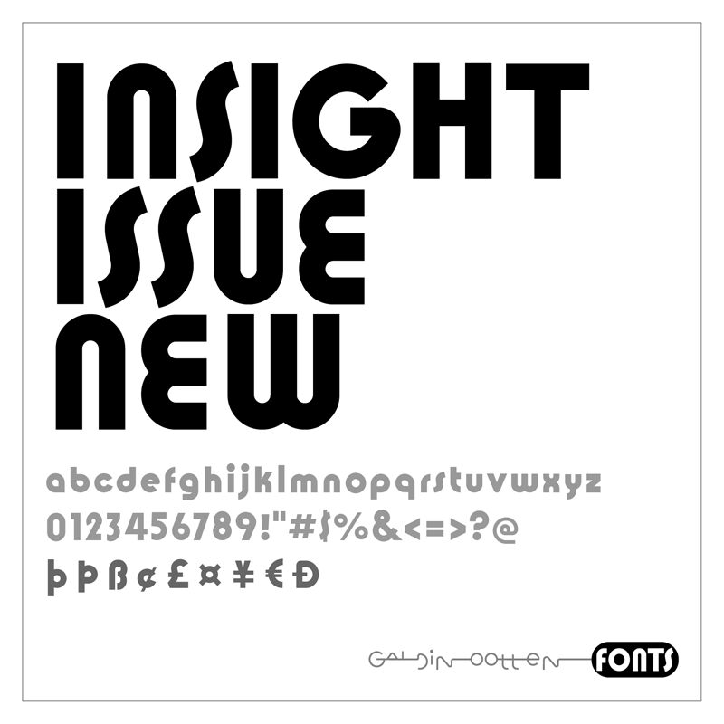 Insight Issue New fonte | Fonts2u.com Insight Issue New fonte | Fonts2u.com