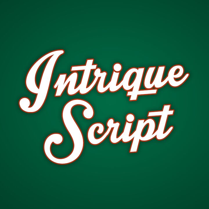 Intrique Script Personal Use Font Fonts2u