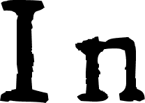 In_alphabet font | Fonts2u.com