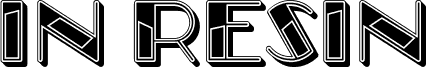 In Resin Regular font | Fonts2u.com