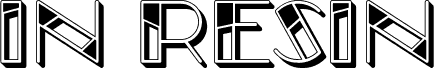 In Resin Light Filled Regular font | Fonts2u.com