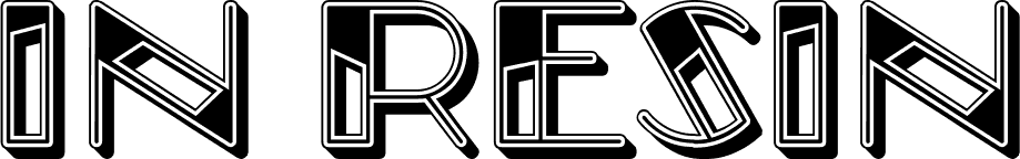 In Resin Regular font | Fonts2u.com