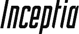 Inceptia font