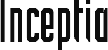 Inceptia Small Caps Regular font | Fonts2u.com
