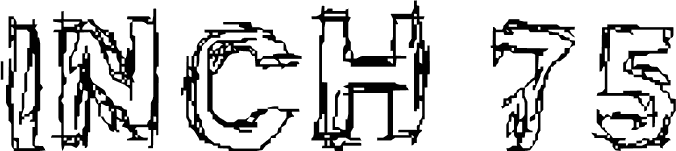 Inch 75 font | Fonts2u.com