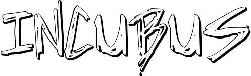 Incubus Shadow font