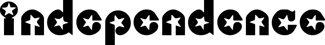 Independence font | Fonts2u.com