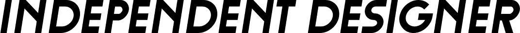 Independent Designer Light Regular font