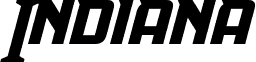 Indiana Bold font | Fonts2u.com
