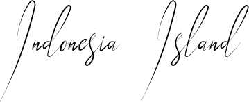 Indonesia Island font | Fonts2u.com