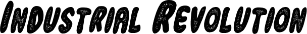 Industrial Revolution Regular font | Fonts2u.com